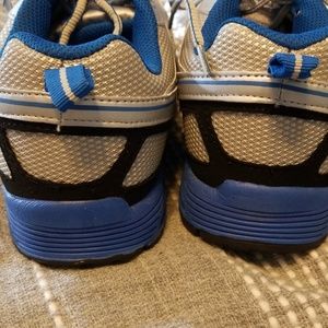 STARTER | Shoes | Nwot Mens Starter Silver And Blue Athletic Shoe ...